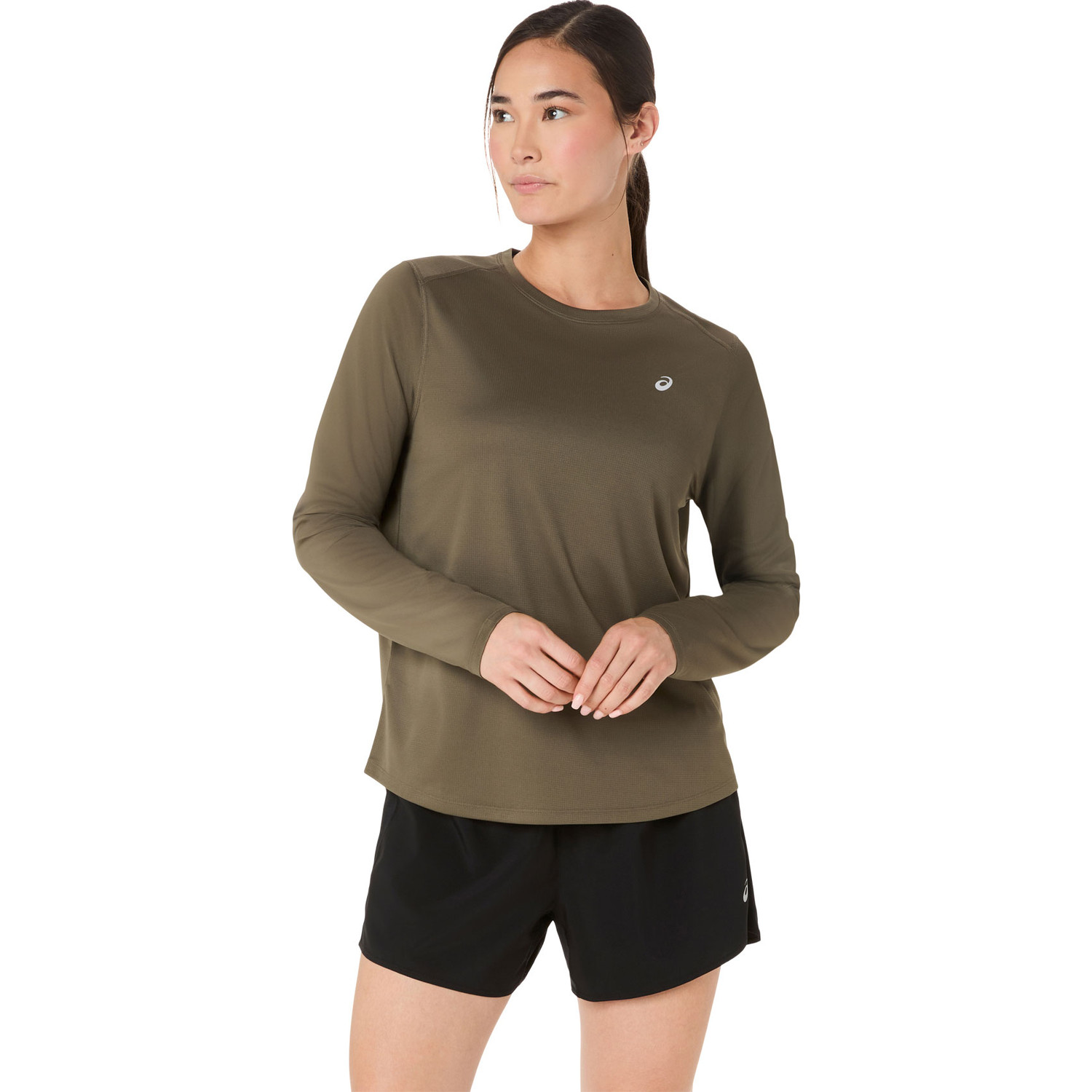 ASICS Core Longsleeve Dames - Runningdirect.nl