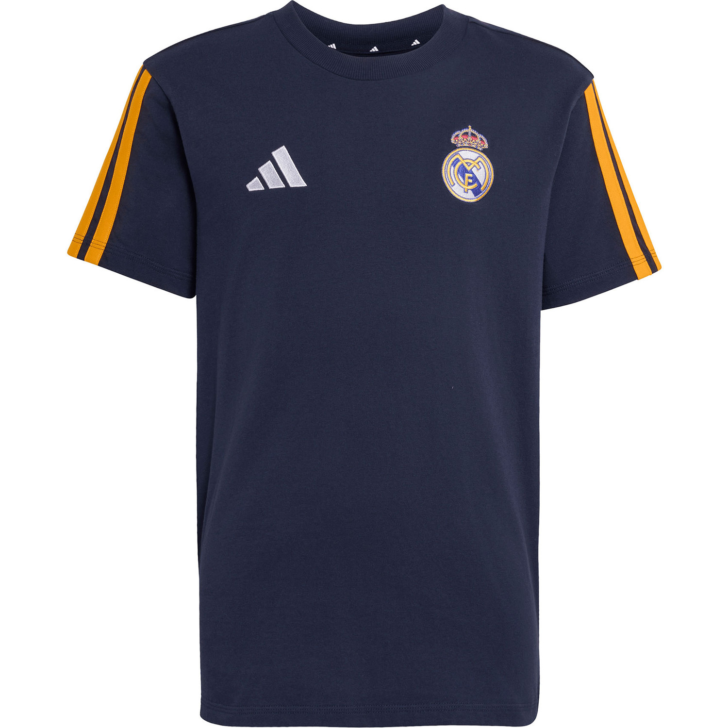 adidas Real Madrid DNA Tee Kids 2026/2027 | Bij VoetbalDirect.nl