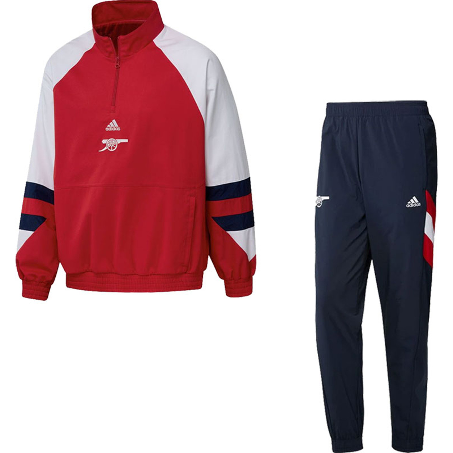 adidas Arsenal Icon Woven Trainingspak | Bij VoetbalDirect.nl