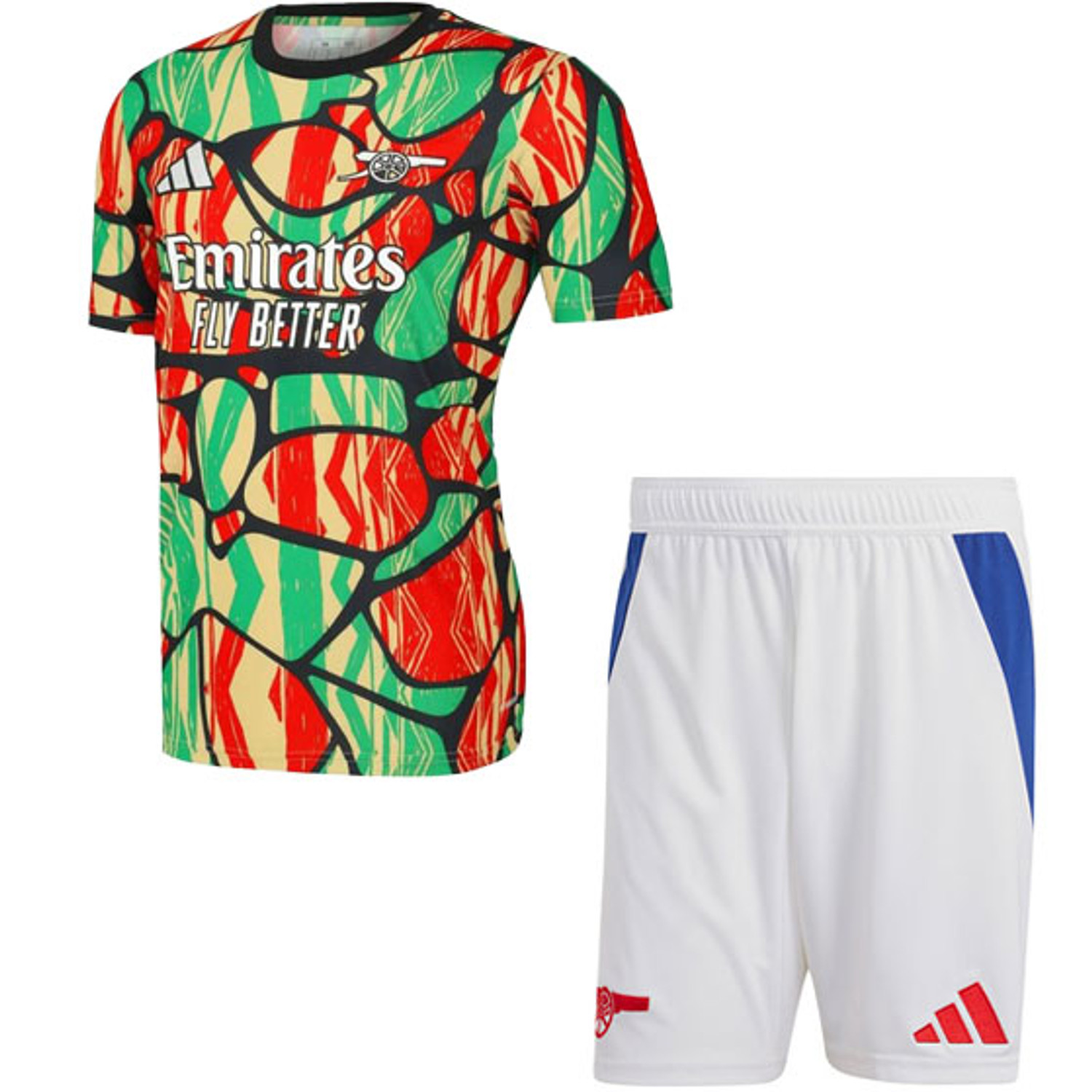 adidas Arsenal Pre-Match Trainingsset Kids | Bij VoetbalDirect.nl