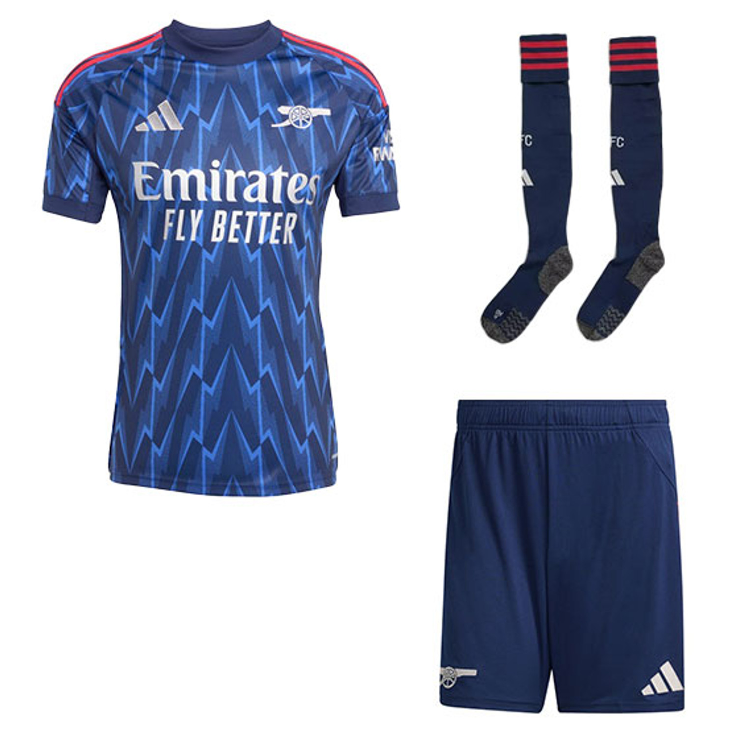 adidas Arsenal Uit Tenue 2025/2026 | Bij VoetbalDirect.nl