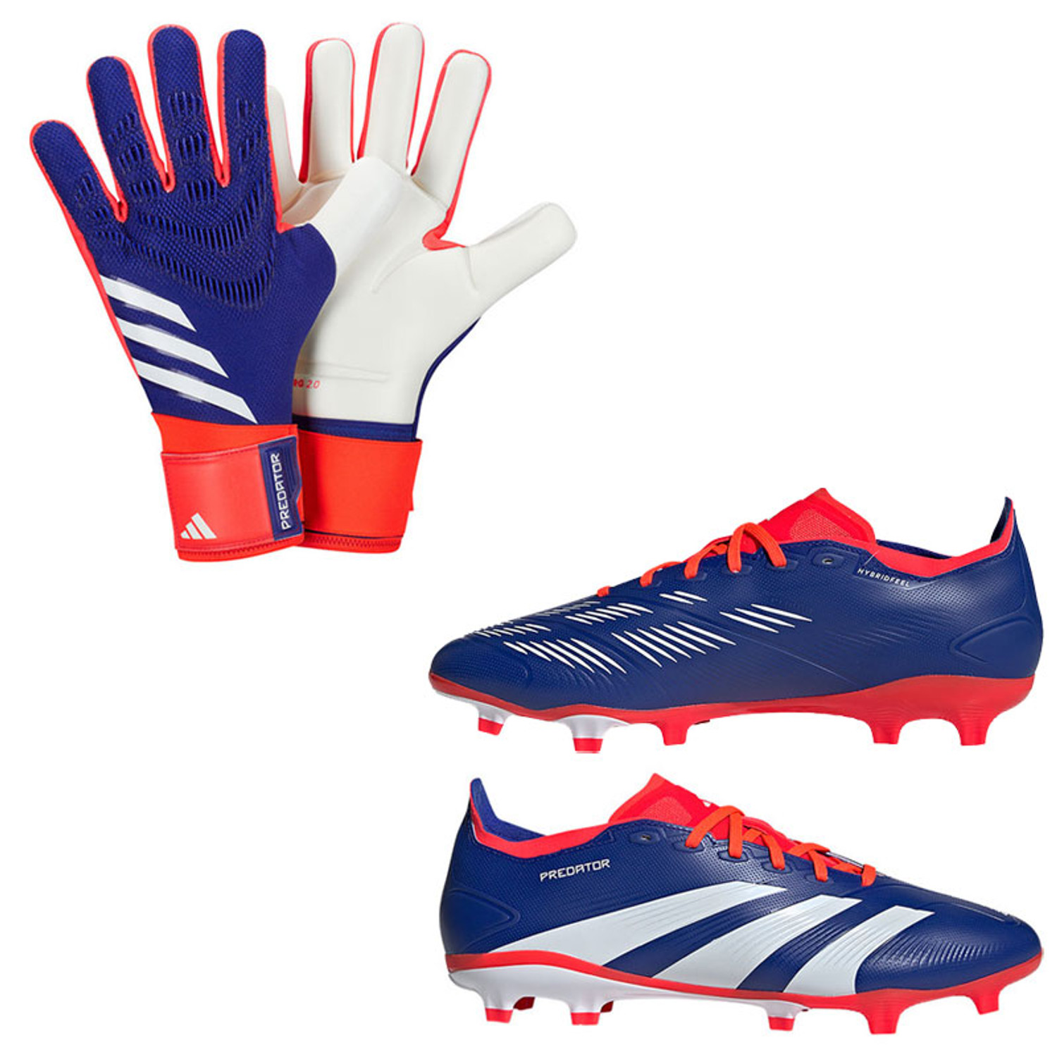 adidas Predator Competition Set Heren | Bij VoetbalDirect.nl