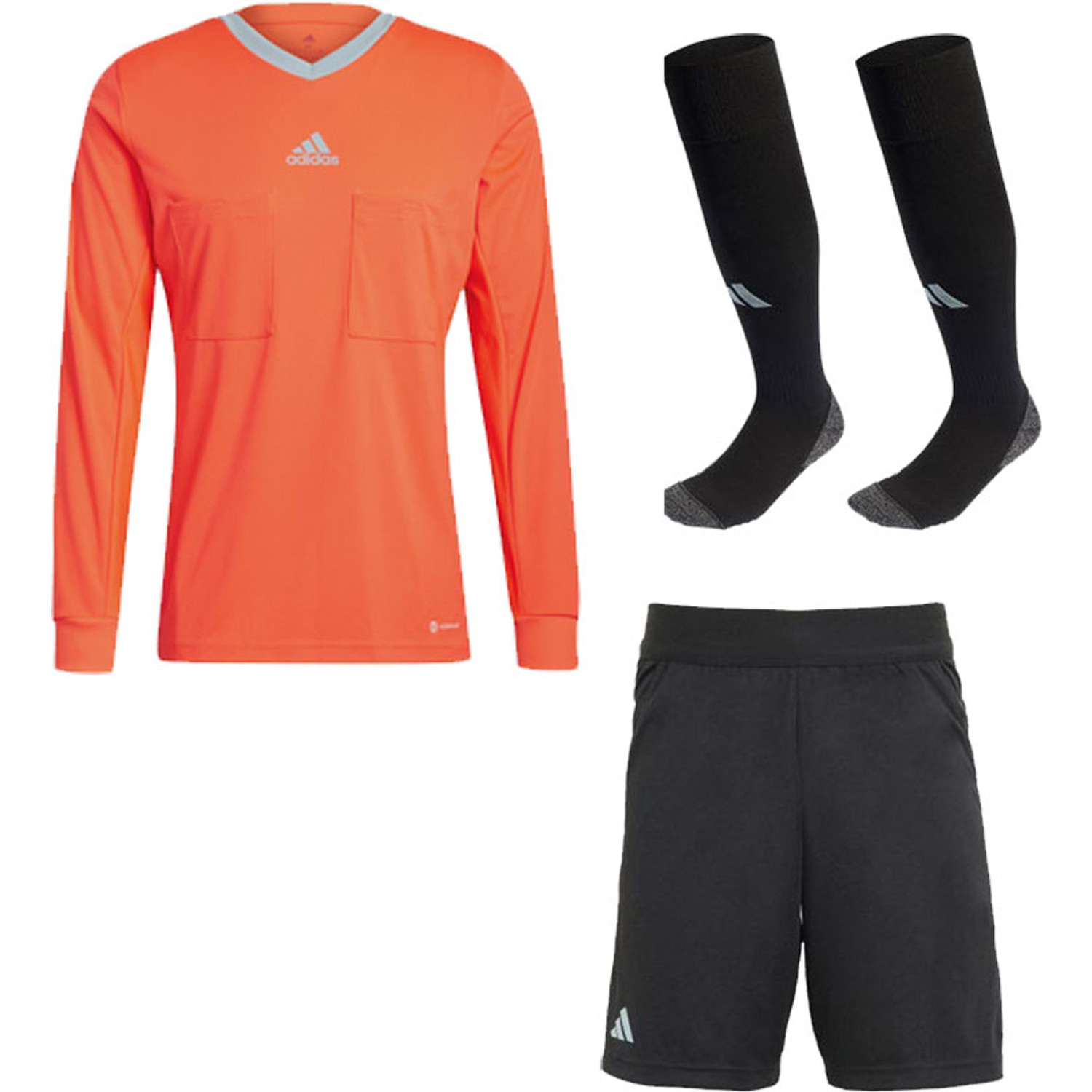 adidas Scheidsrechters Tenue Lange Mouw | Bij VoetbalDirect.nl