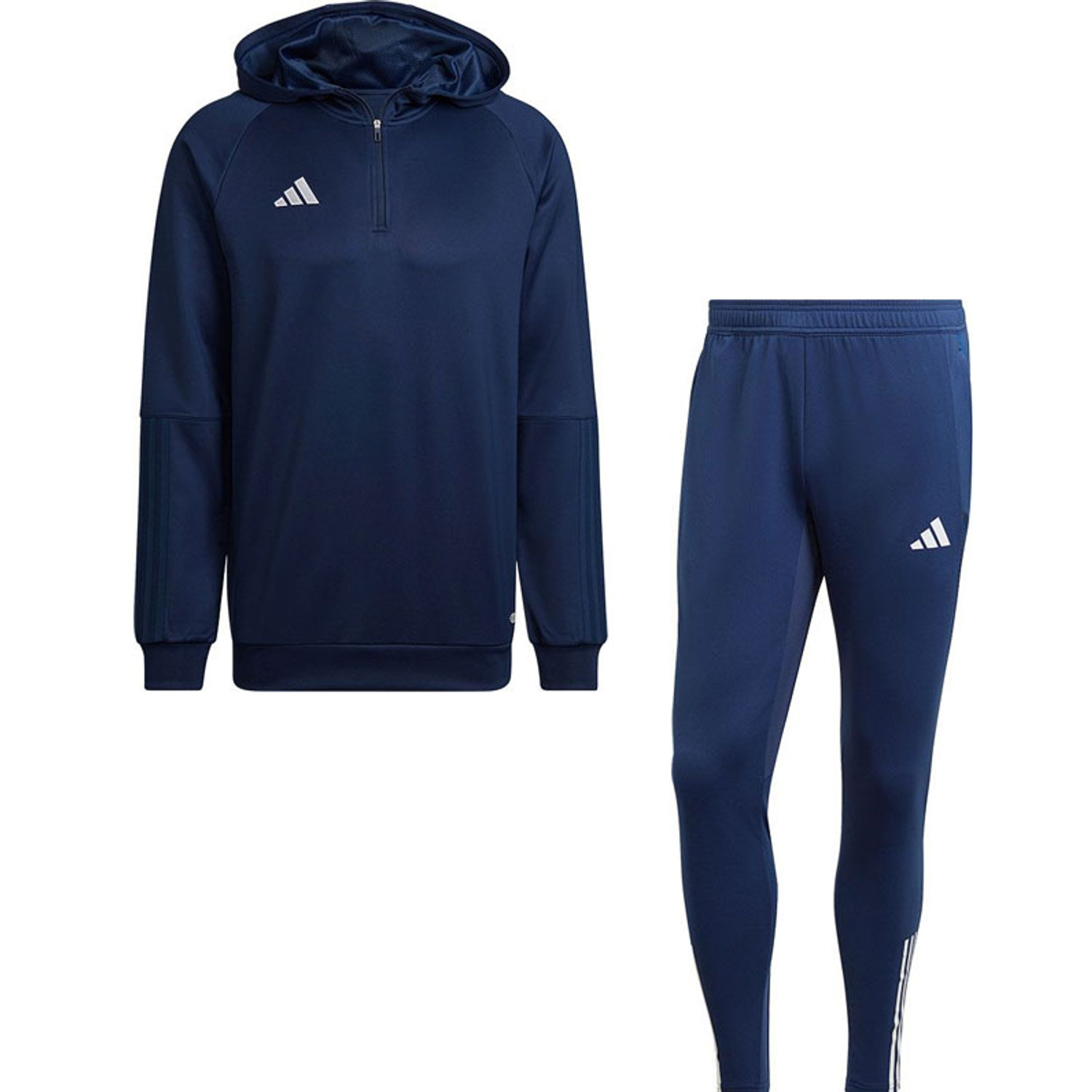 adidas Tiro 23 Competition Hooded Trainingspak | Bij VoetbalDirect.nl