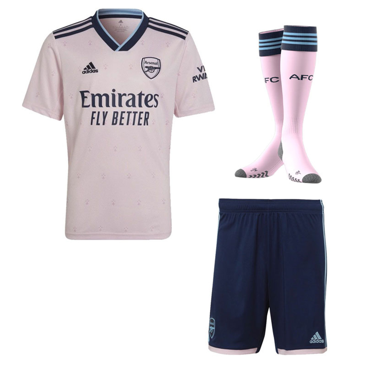 adidas Arsenal 3rd Tenue Kids | Bij VoetbalDirect.nl