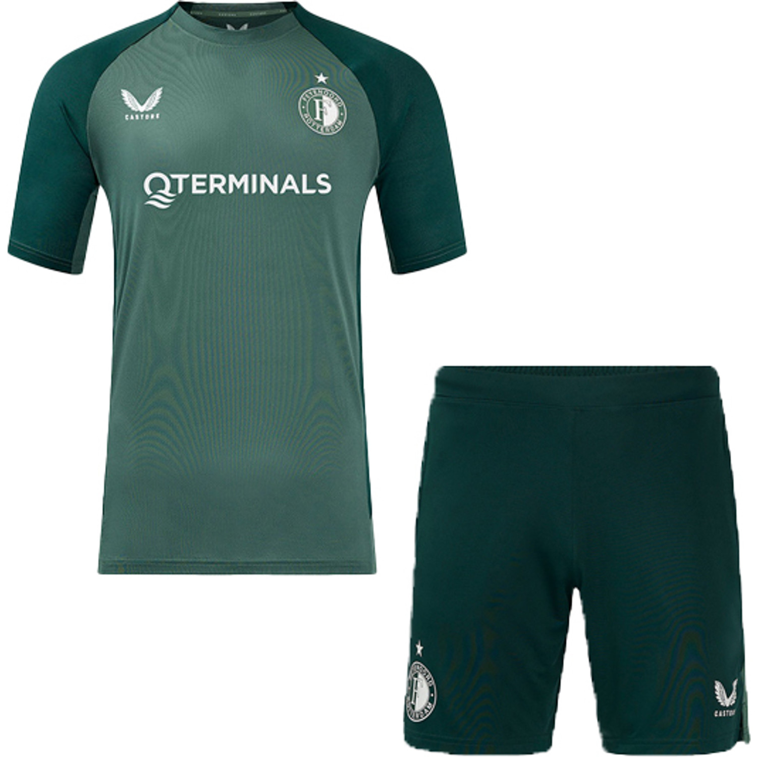 Castore Feyenoord Trainingsset | Bij VoetbalDirect.nl