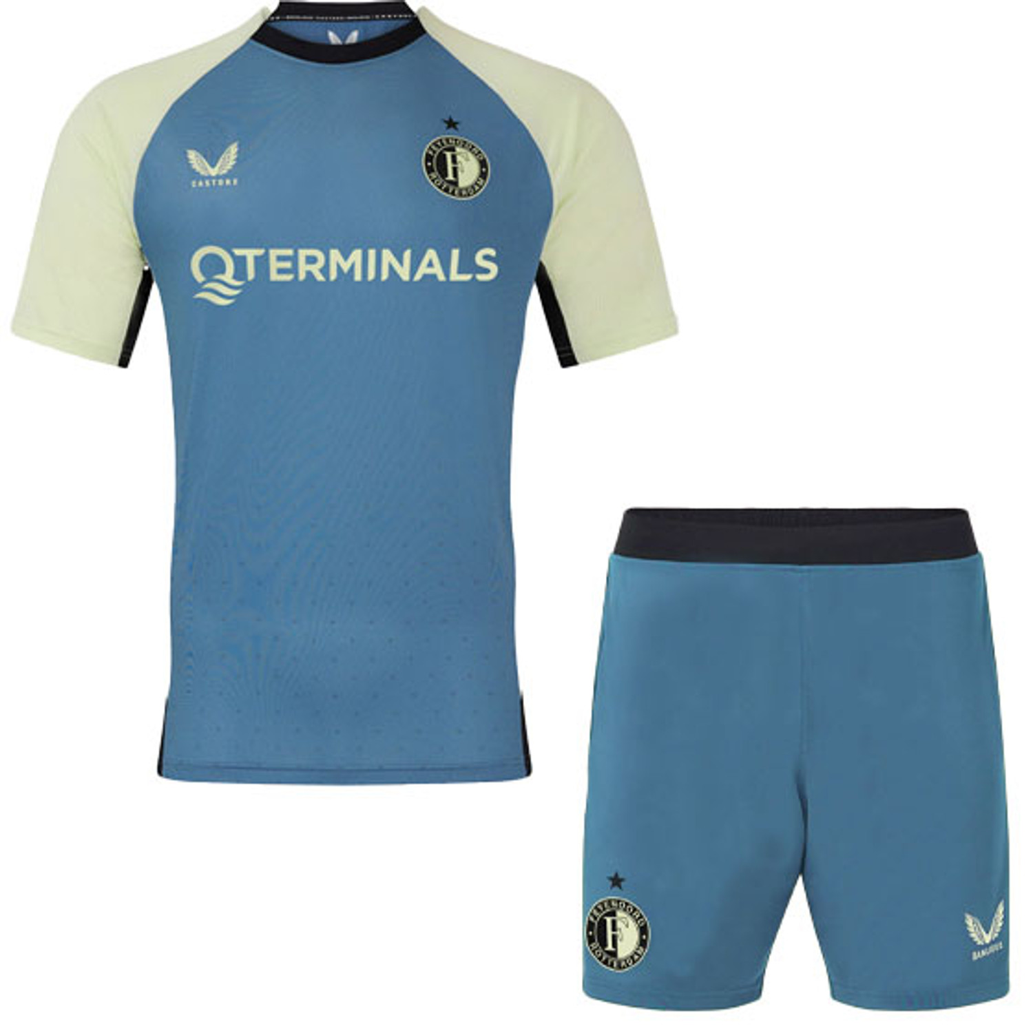 Castore Feyenoord Trainingsset | Bij VoetbalDirect.nl