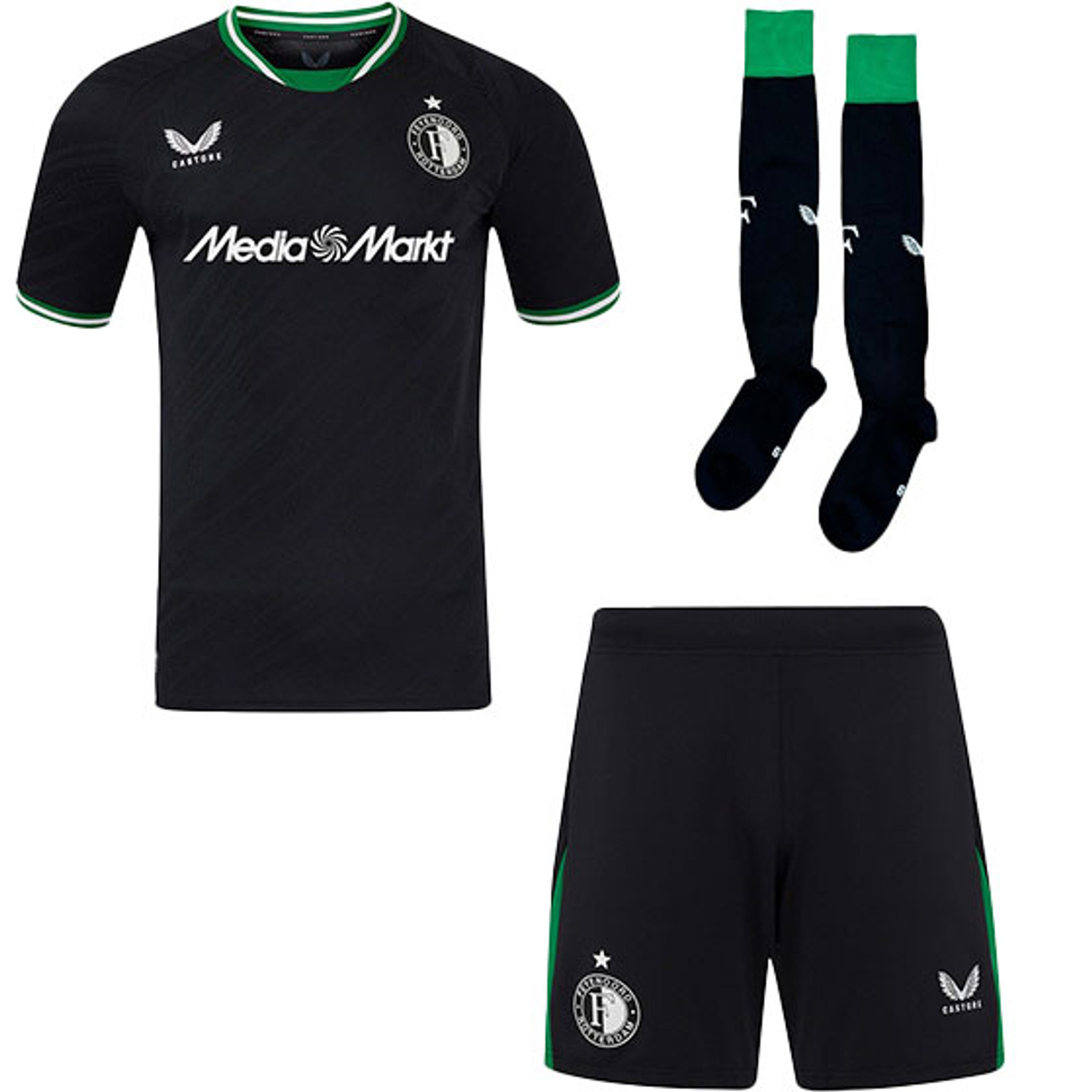 Castore Feyenoord Uit Tenue | Bij VoetbalDirect.nl