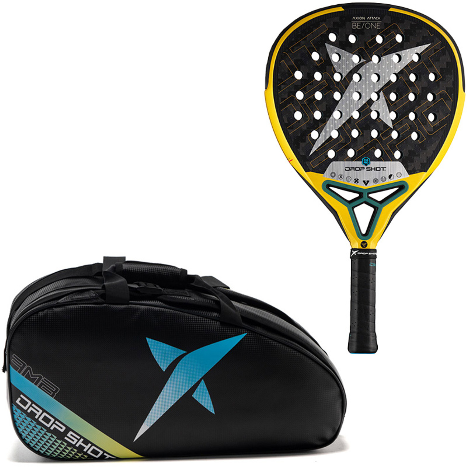 Drop Shot Axion Attack + Tas » TennisDirect.nl