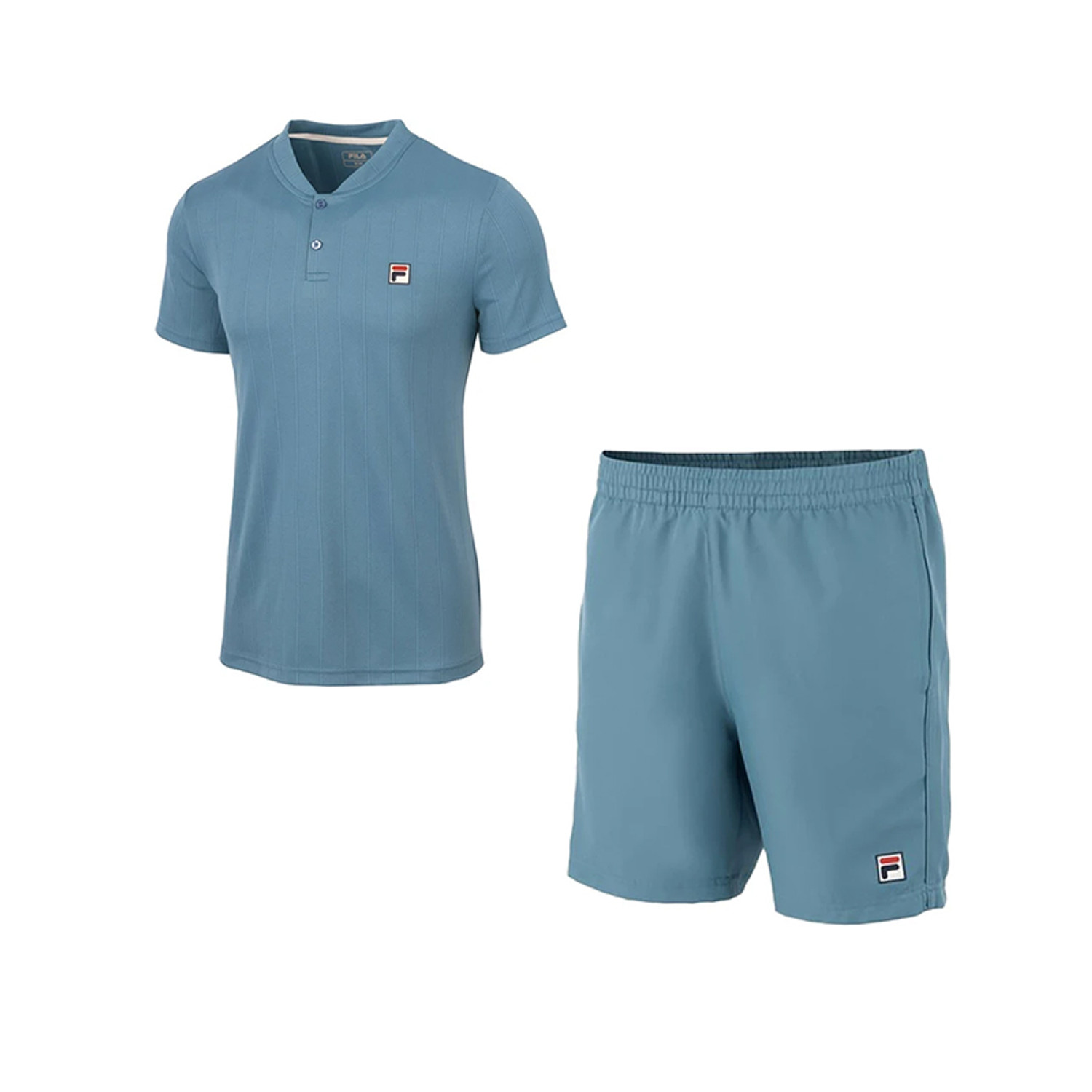 Fila Roland Garros Addison Set Heren » TennisDirect.nl