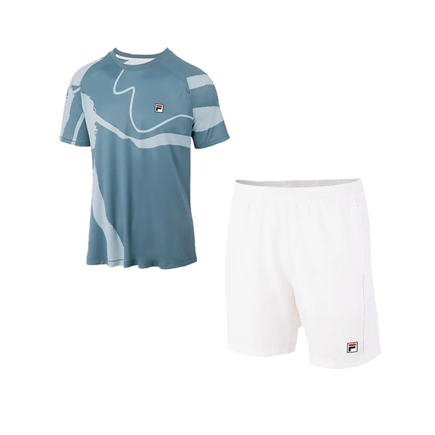 Fila Roland Garros Cassian Set Heren » TennisDirect.nl