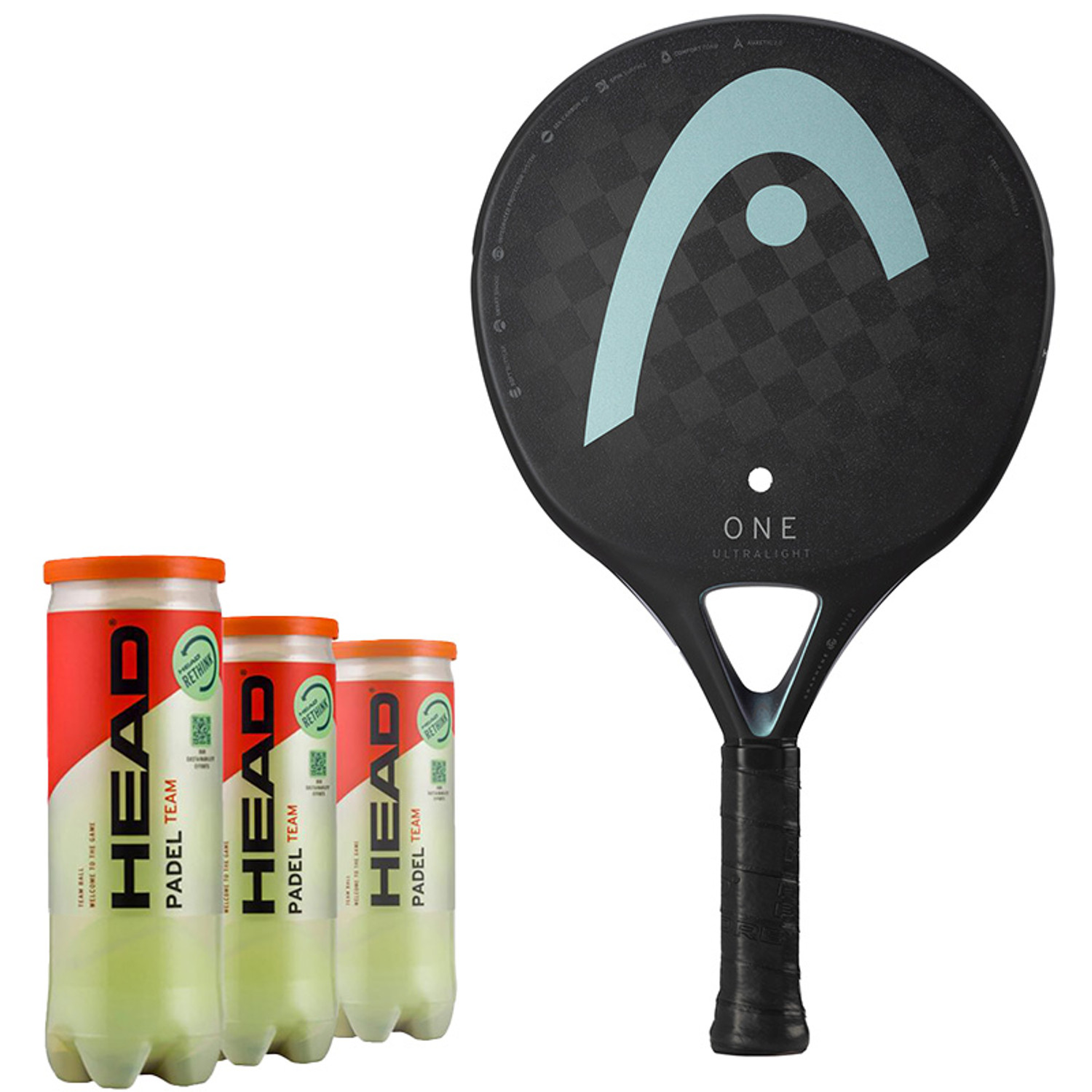 Head Racket + Balls Pack 24 » TennisDirect.nl