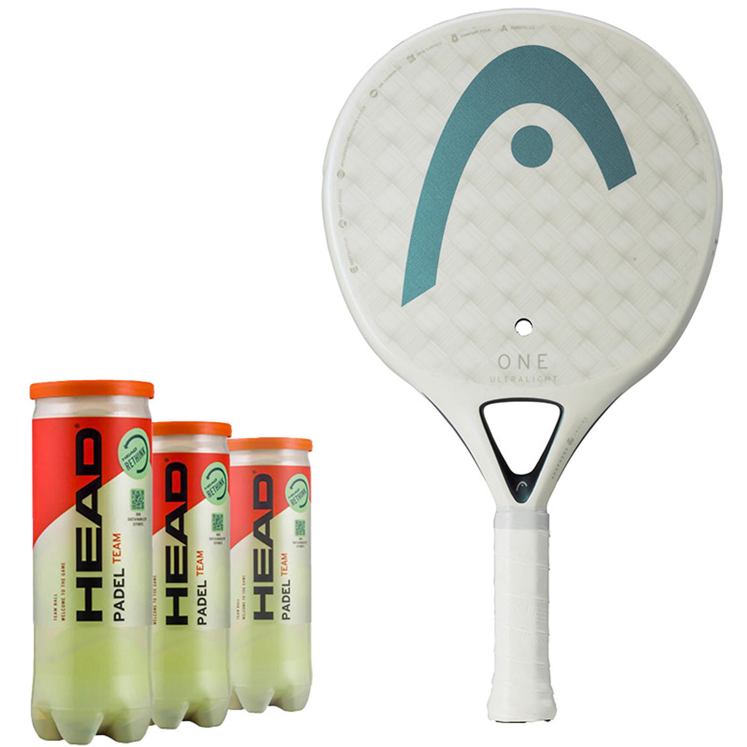 Head Racket + Balls Pack 25 » TennisDirect.nl