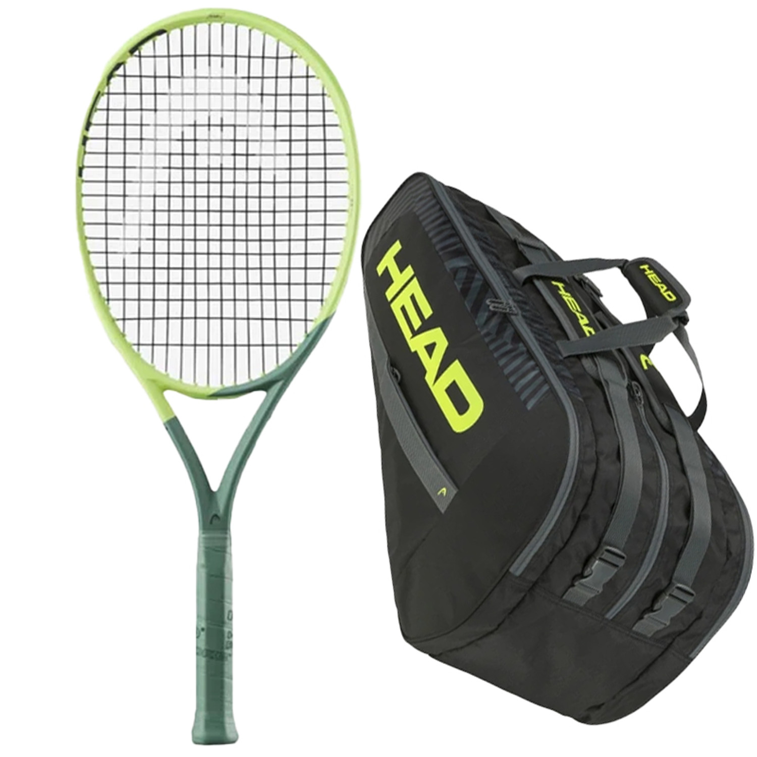 Head Extreme Team L + tas » TennisDirect.nl