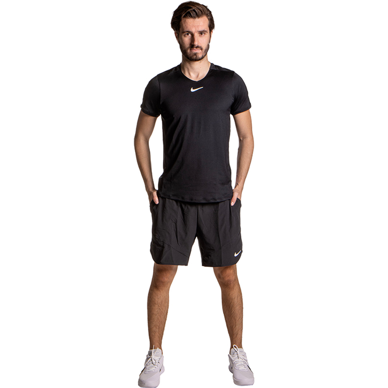 Nike Court Advantage Heren Set » TennisDirect.nl