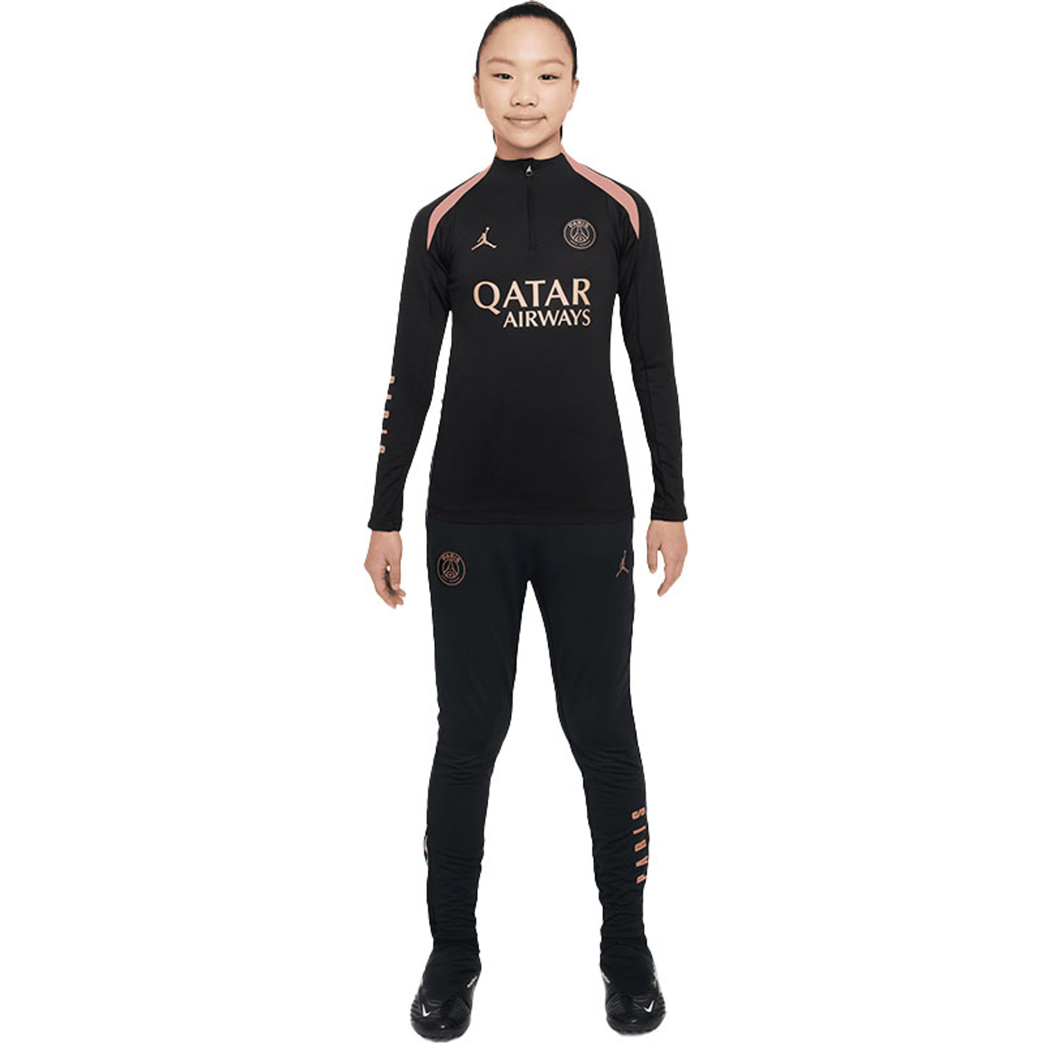 Nike Paris Saint-Germain Strike Trainingspak Kids | Bij VoetbalDirect.nl