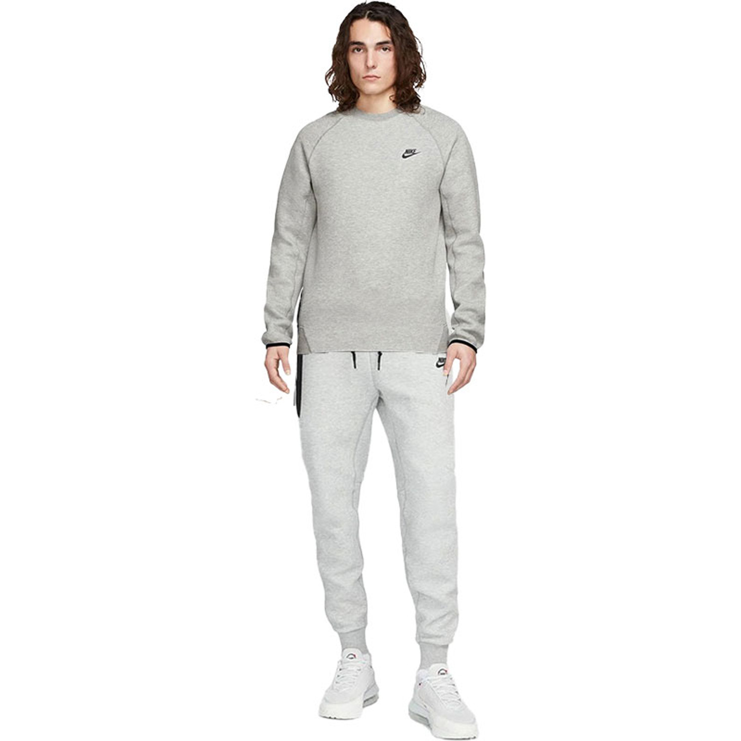 Nike Tech Fleece Crew Trainingspak | Bij VoetbalDirect.nl