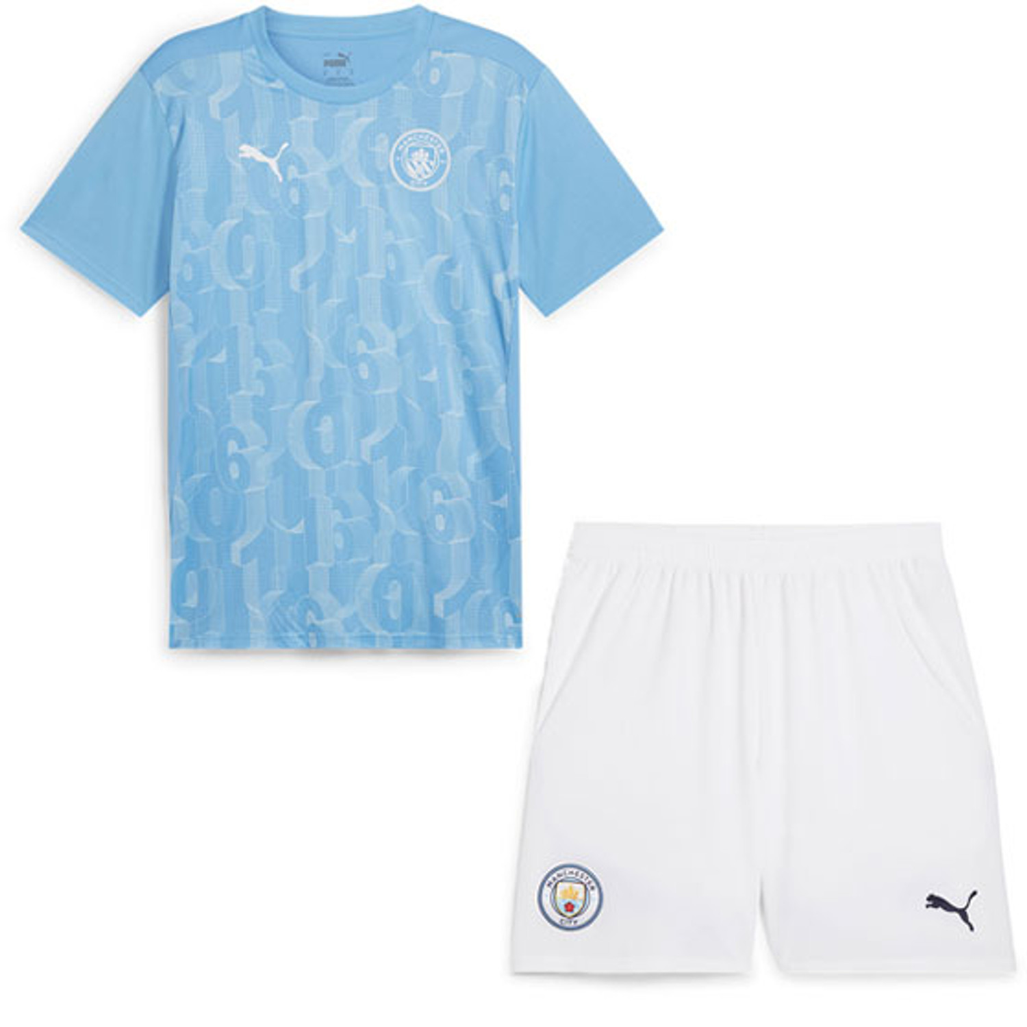 Puma Manchester City Pre-Match Trainingsset | Bij VoetbalDirect.nl