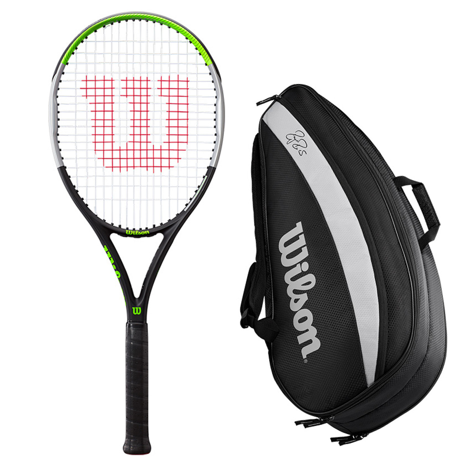 Wilson Blade Feel 100 + Tas » TennisDirect.nl