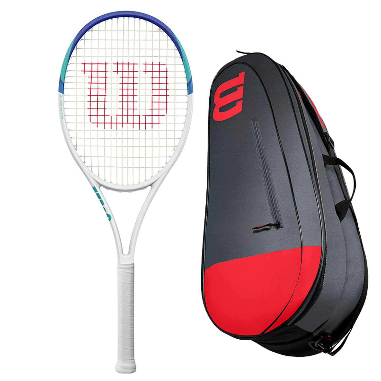 Wilson Six Two + Tas » TennisDirect.nl
