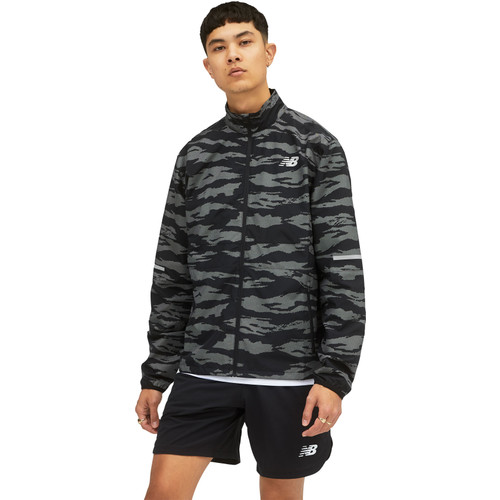 New Balance Reflective Accelerate Jacket - Runningdirect.nl