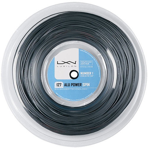 Luxilon Alu Power 220M Silver » TennisDirect.nl