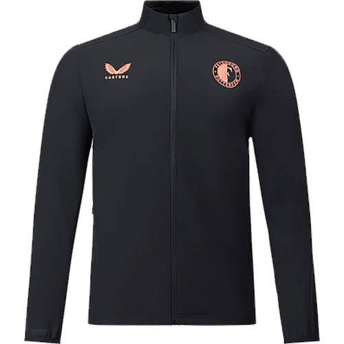 Castore Feyenoord Travel Jacket | Bij VoetbalDirect.nl