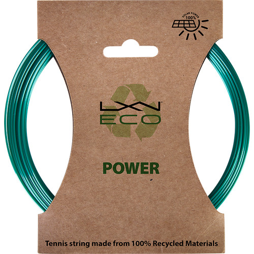 Luxilon Eco Power Set Green » TennisDirect.nl
