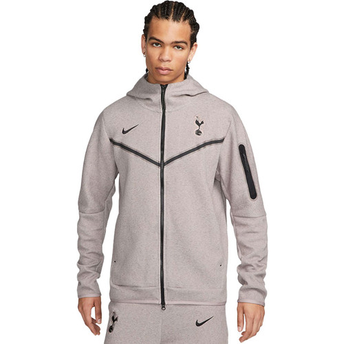 Nike Tottenham Hotspur Tech Fleece Full-Zip Hoody | Bij VoetbalDirect.nl