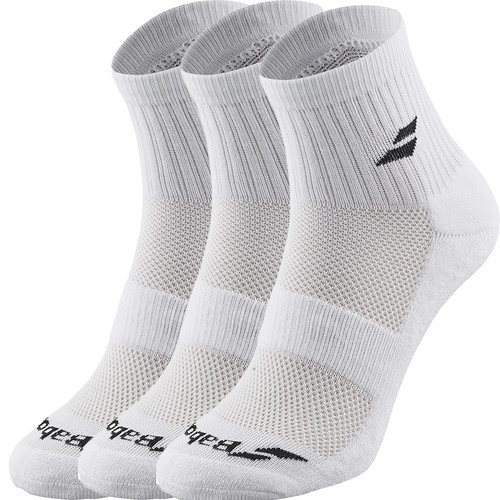 Babolat 3-Pack Quarter Socks » TennisDirect.nl