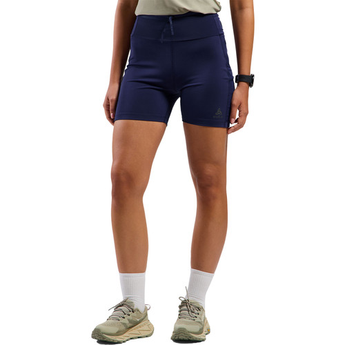 Odlo X-Alp Trail Short Cargo Dames - Runningdirect.nl