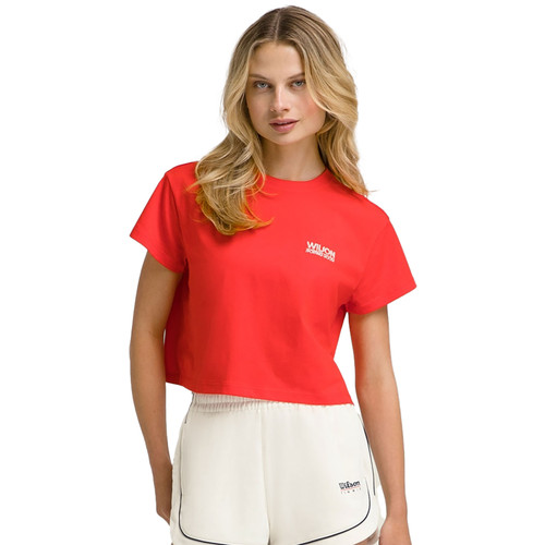 Wilson Harper Cropped Top » TennisDirect.nl