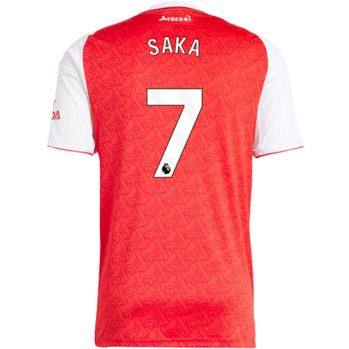 adidas Arsenal Home Kit Saka 7 - PassaSports.com