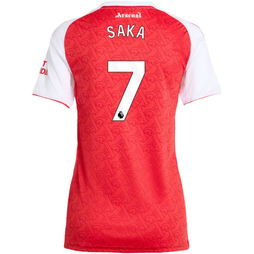 adidas Arsenal Home Kit Saka 7 Women - PassaSports.com