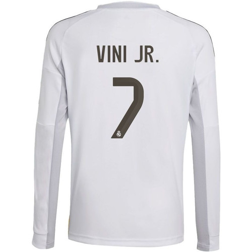 adidas Real Madrid Home Kit Long Vini Jr. Kids - PassaSports.com