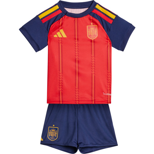 adidas Spain Home Kit Baby World Cup 2026 - PassaSports.com