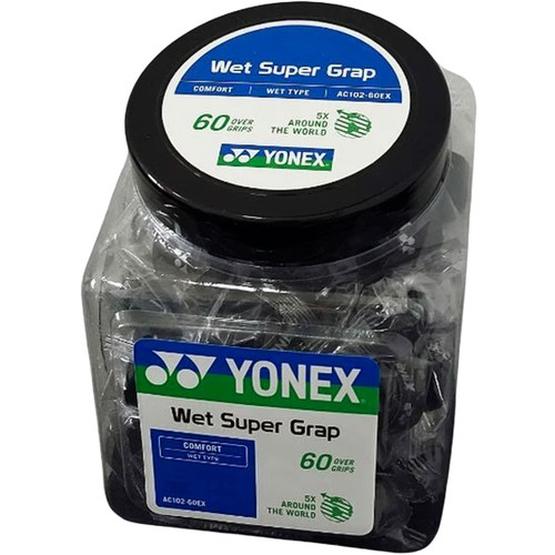 Yonex Wet Super Grap Overgrip 60 St. » TennisDirect.nl