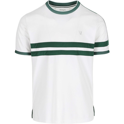 Vieux Jeu Leo Stripe Tee » TennisDirect.nl