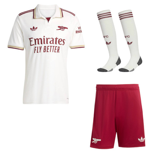 adidas Arsenal 3rd Tenue 2025/2026 | Bij VoetbalDirect.nl