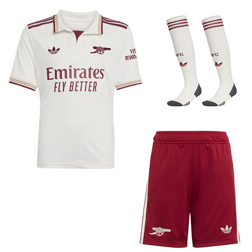 adidas Arsenal 3rd Tenue Kids 2025/2026 | Bij VoetbalDirect.nl