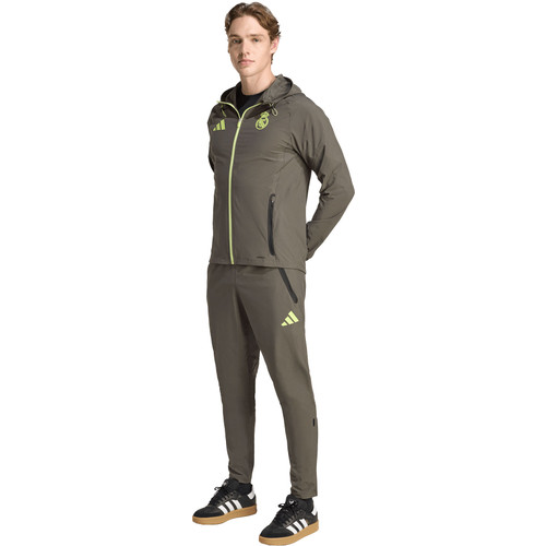 adidas Real Madrid Tiro Vis Tech Tracksuit - PassaSports.com