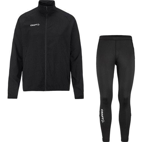 Craft Jacka Tights Zip Set Herr - RunningDirect.se