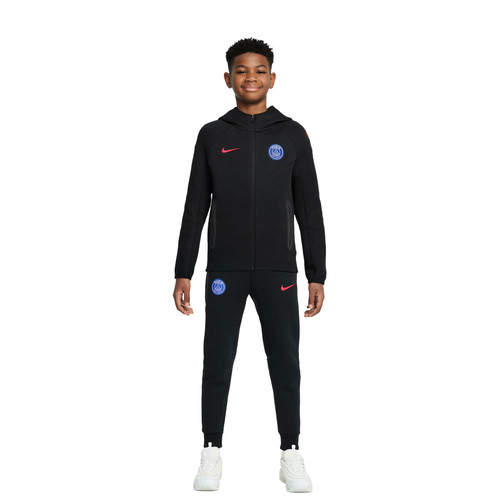 Nike Paris Saint-Germain Tech Fleece Tracksuit Kids - PassaSports.com