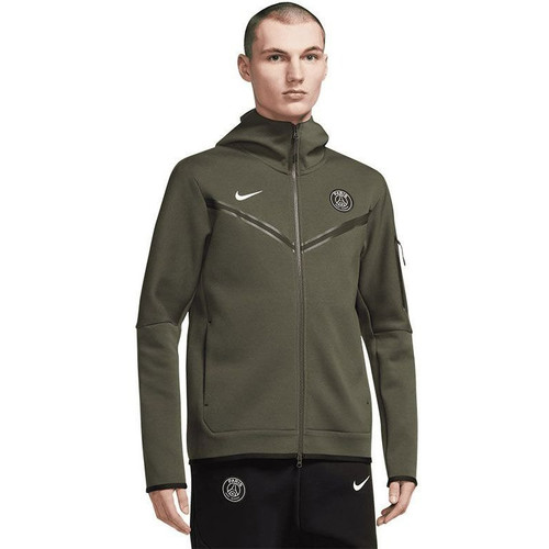 Nike Paris Saint-Germain Tech Fleece Trainingspak | Bij VoetbalDirect.nl