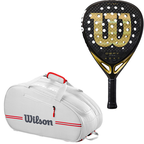 Wilson Defy Pack 4 - PadelDirect.nl