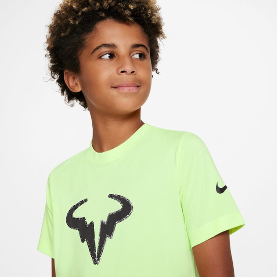 Nike Rafa Tee Jongens » TennisDirect.nl