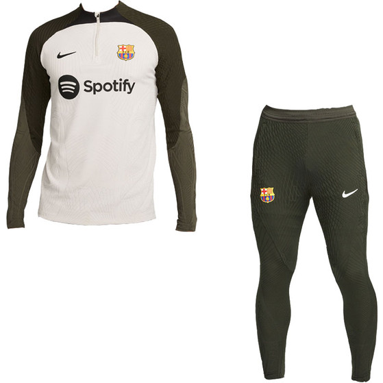 Nike FC Barcelona Elite Strike Trainingspak - Sportshop.com